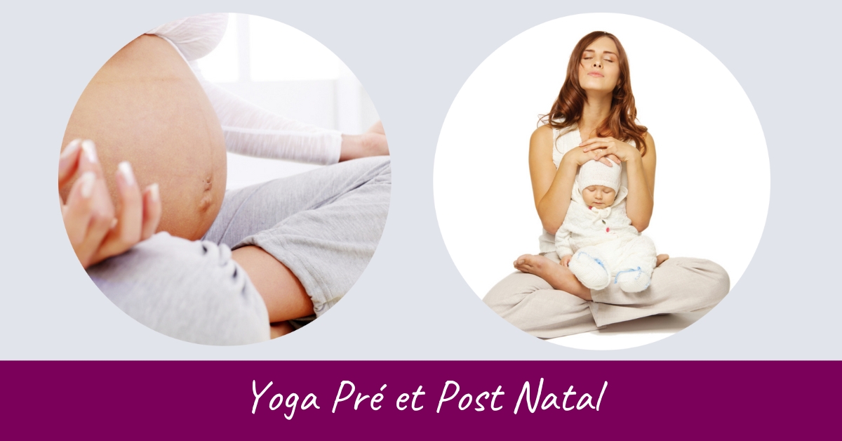 Yoga Pré et Post Natal - Ann-Marie Massage et Yoga